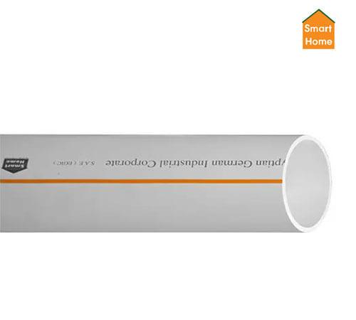 Waste Water Pipes PVC Thickness 4مم - 4 Inch - Smart Home - 333040003