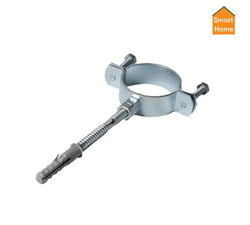 Pipe Clamps Includes Hex Head Bolt And Fisher Bolt - 60mm - Smart Home ...